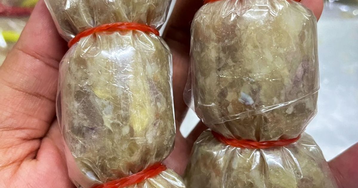 Naem Moo (Fermented Pork Sausage) Recipe by nampunch - Cookpad