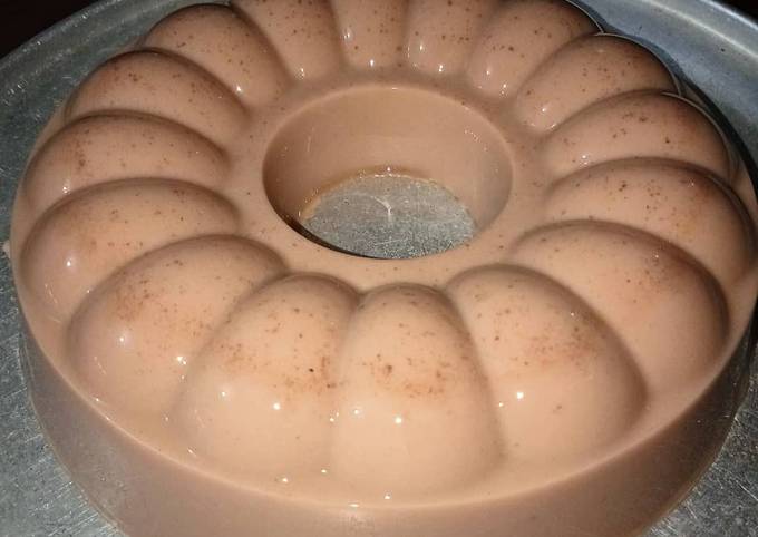 Resep Agar2 susu milo oleh Retri Herayu - Cookpad