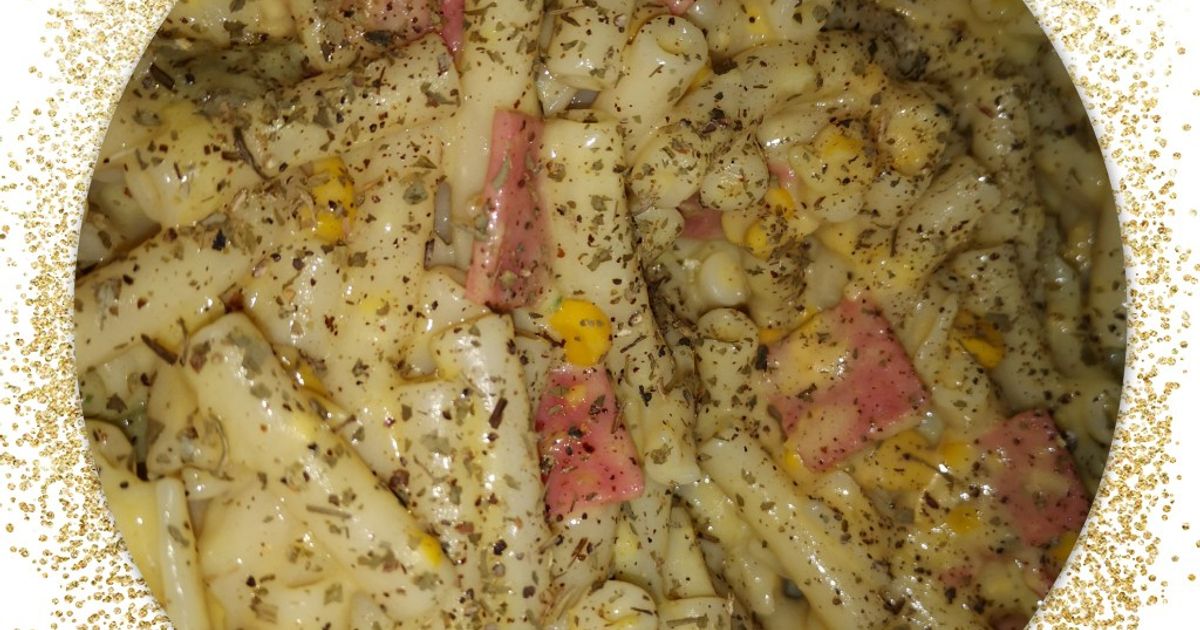 Creamy Polony Pasta Recipe by Faathimah Variawa - Cookpad