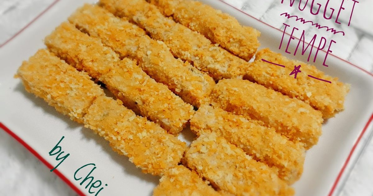 Resep tempe sehat tanpa minyak dan tepung rumahan enak dan mudah - Cookpad