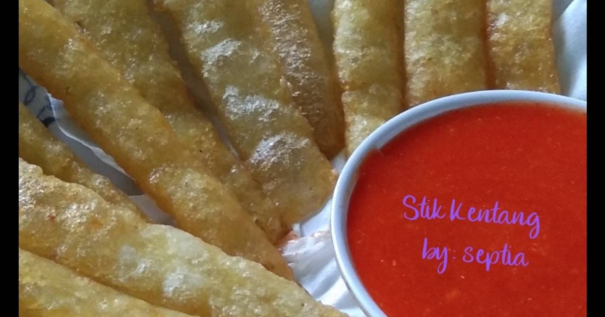 Resep Stik Kentang oleh Septia aja - Cookpad