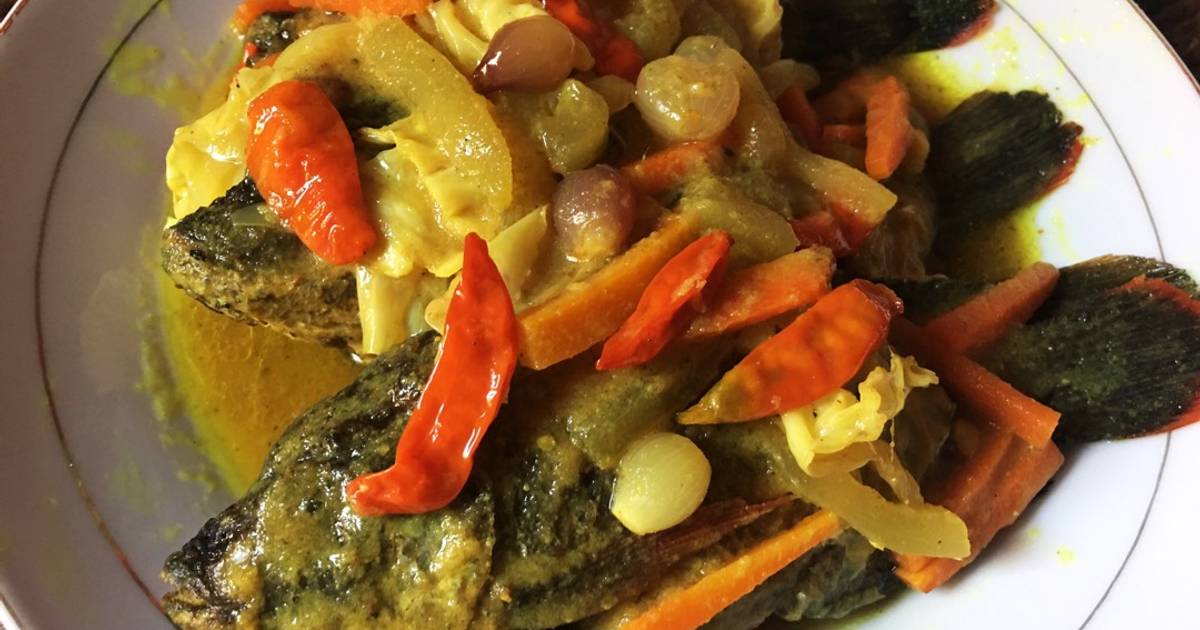 Resep Mujaer acar kuning oleh Indah kitchen - Cookpad