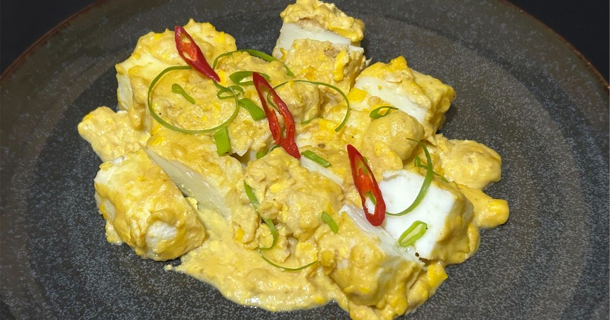 Resep Putih Telur Saus Telur Asin oleh Elia Wahid - Cookpad