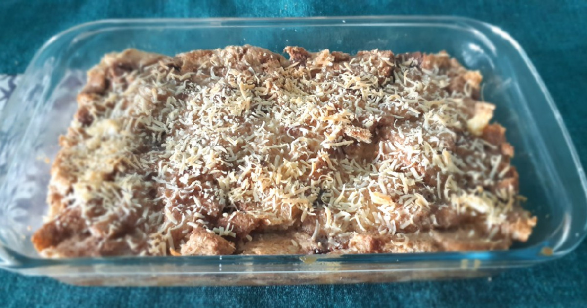 Resep Puding Roti Gandum Nutela oleh ervita widyastuti - Cookpad