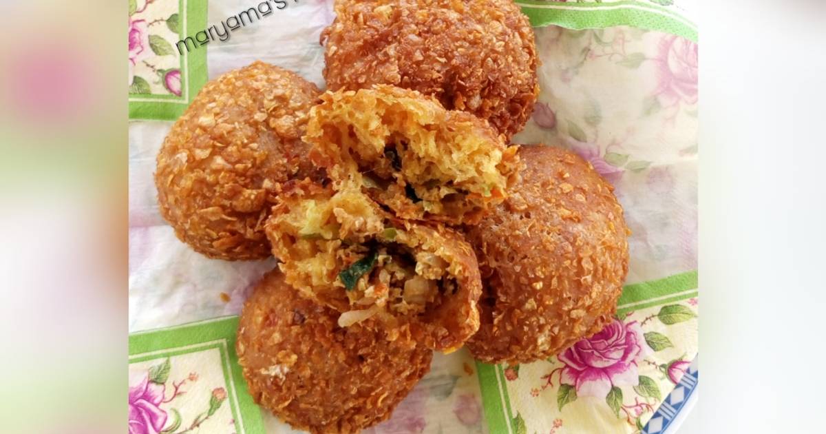 Flour ball Recipe by Maryama's kitchen - Cookpad