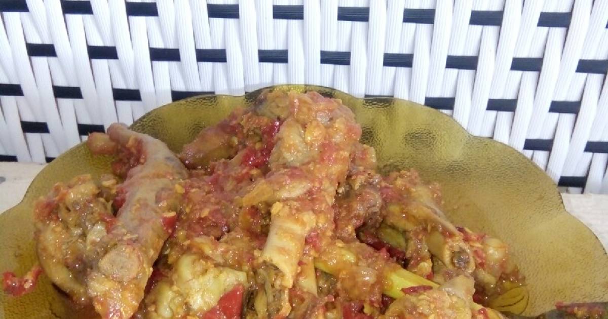 Resep Tulang ayam mercon oleh Mamah Vina - Cookpad