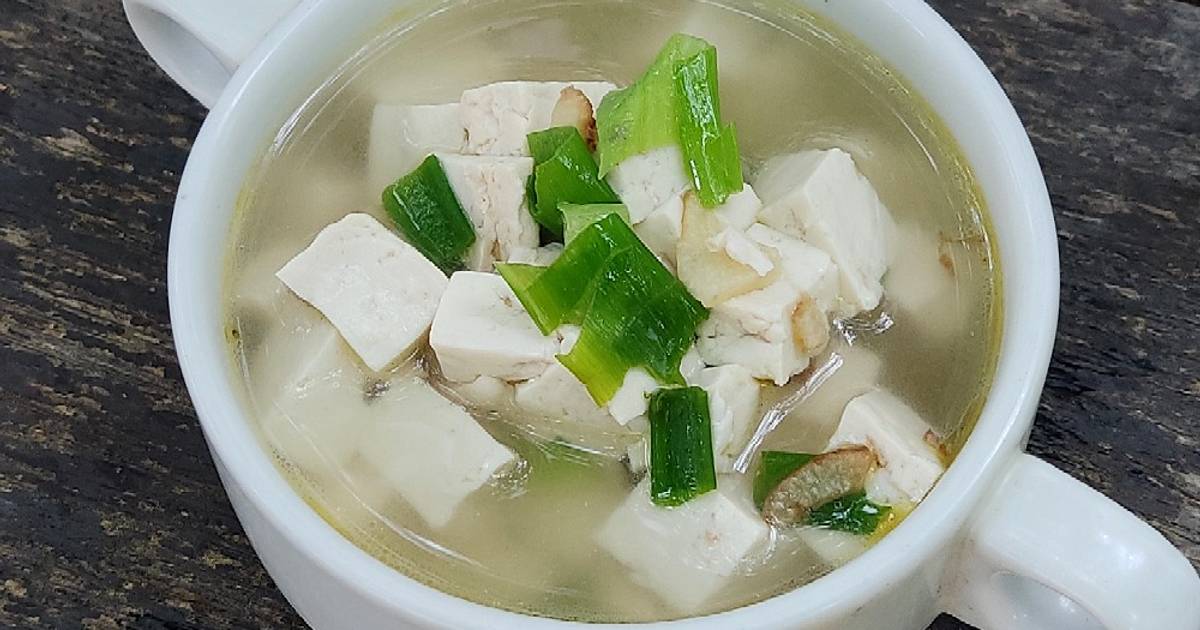 Resep Sup Tahu Putih oleh desmawati kuretangin - Cookpad