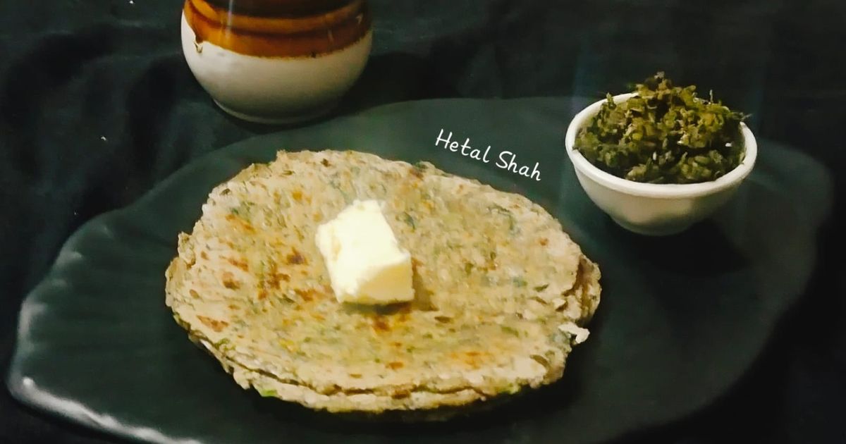 घर के बनाये easy and simple 264 methi ke roti ata रेसिपीज . methi ke ...