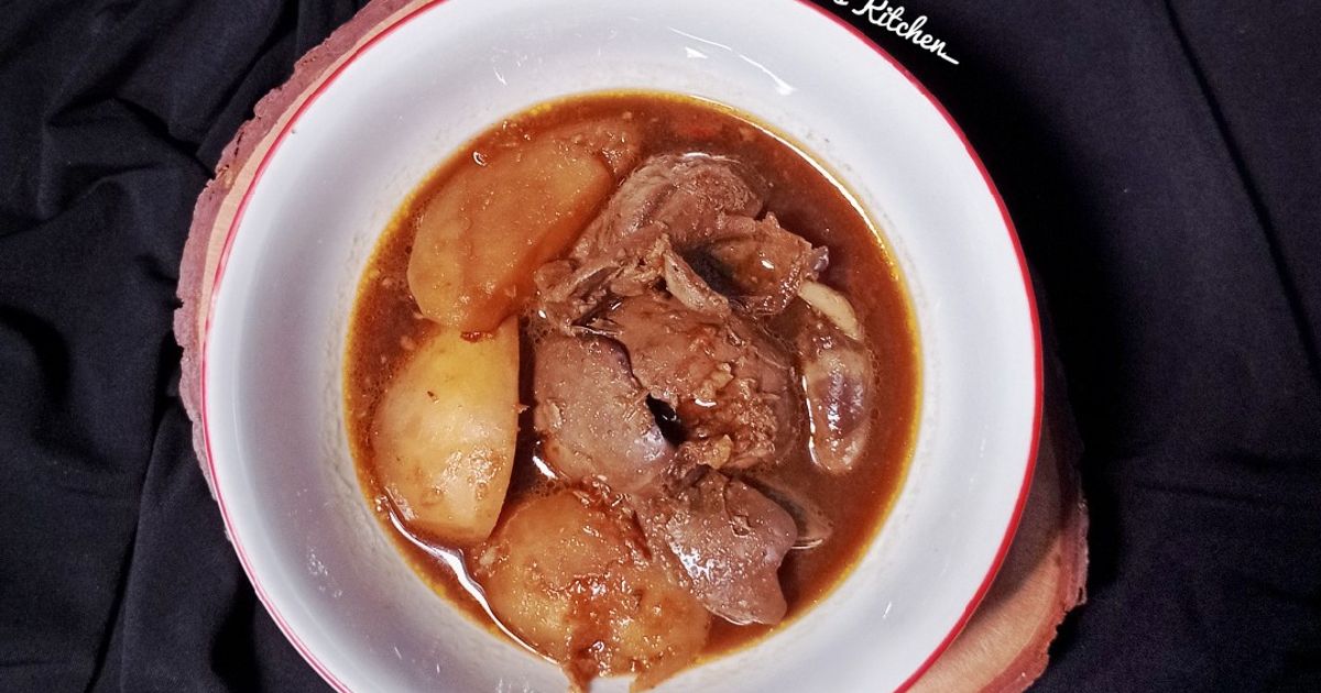 Resep Semur (Ati Ayam Kentang) oleh _Mila's Kitchen_ - Cookpad