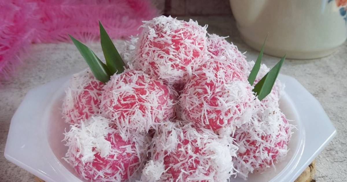 Resep Klepon Isi Durian Gula Aren oleh Uci Mandasari - Cookpad