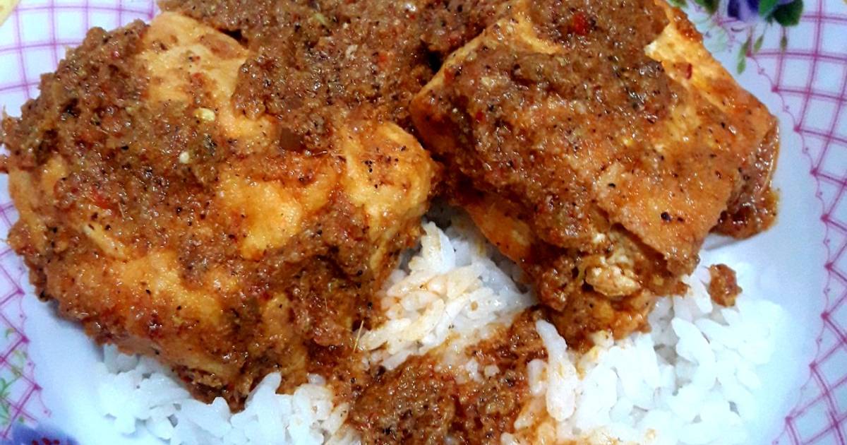 Resep Rendang Tahu oleh Azzam Aboodi - Cookpad