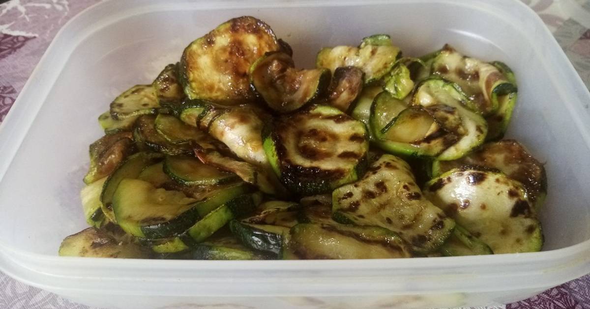 Guarnición de calabacines - 2.490 recetas caseras- Cookpad