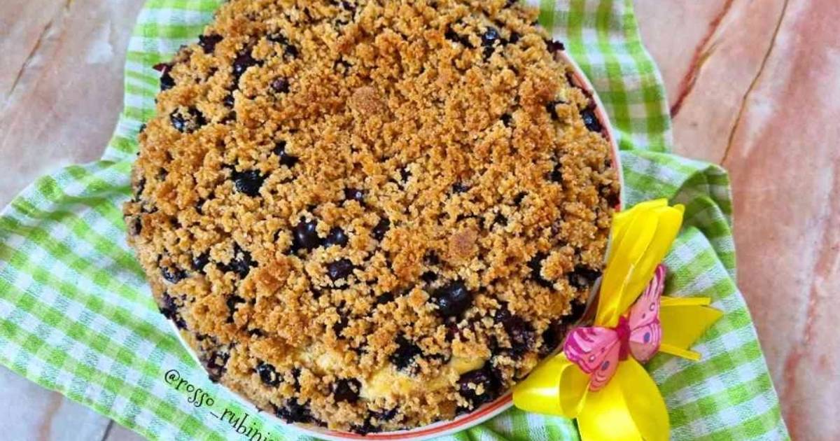 Ricetta Torta ai mirtilli di rosso rubinian - Cookpad