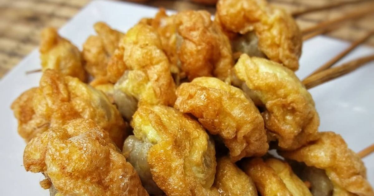 Resep 🍡Sate Pentol Telur🍡 oleh Citra Haries - Cookpad