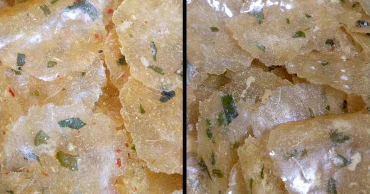 17 resep kerupuk samiler enak dan mudah - Cookpad