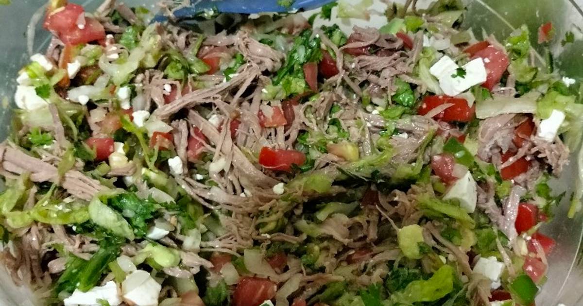 Salpicón de res - 104 recetas caseras- Cookpad