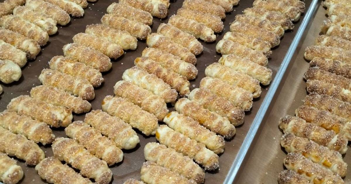 Resep Mini Cheese roll oleh Pradita's Food - Cookpad