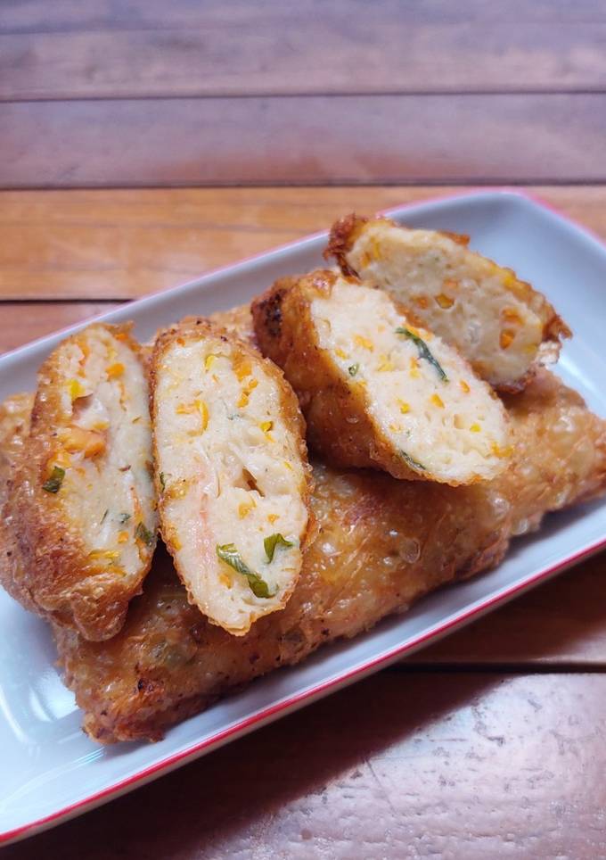 Resep Hekeng Ayam Udang Kulit Tahu (Bisa utk Frozen Food) oleh Keinara ...