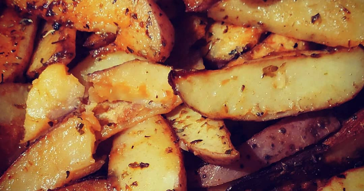 Papas Rojas Rústicas Al Pimentón Receta de Nandococina de Cocinando El ...
