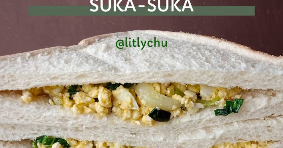 Resep sandwich praktis: Variasi isian enak & mudah dibuat