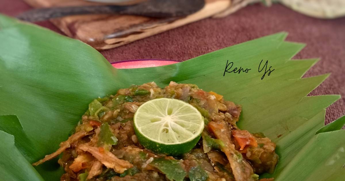 Resep Samba Bada Barandang (Tanpa Minyak) oleh Reno Ys - Cookpad