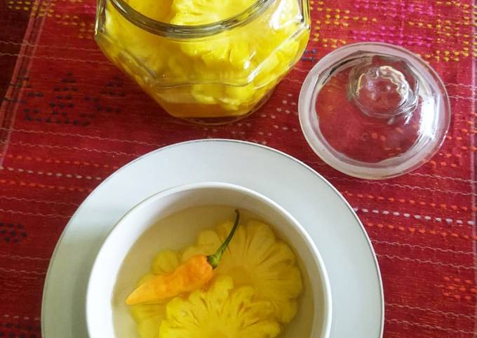 Resep Manisan Nanas / Asinan Nanas oleh Mamcha @ikapratiwi - Cookpad