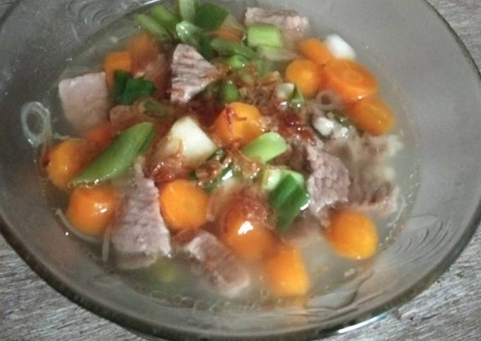 Resep Sop rempah oleh fitri - Cookpad