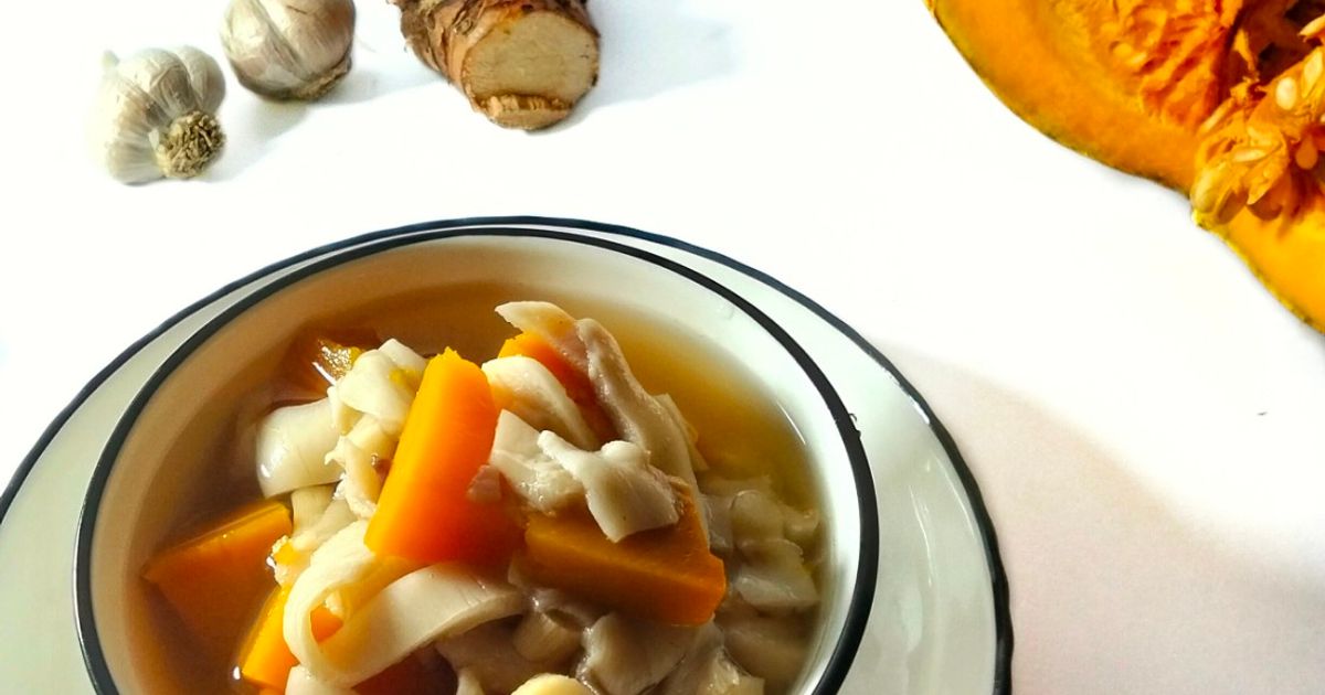 Resep Bening Labu Jamur oleh Dapur Ummeh (Faridh eLkhansa) - Cookpad