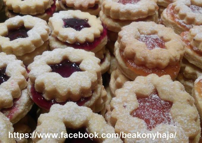 Linzerkarika | Beáta Hujber receptje - Cookpad receptek