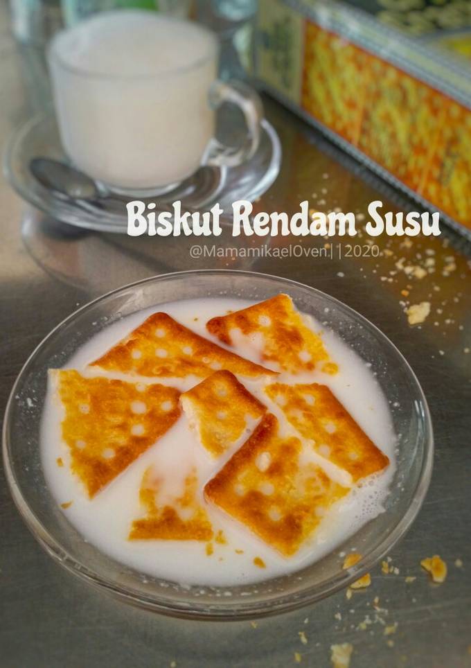 Resipi Biskut Rendam Susu oleh Mamamikael Oven - Cookpad
