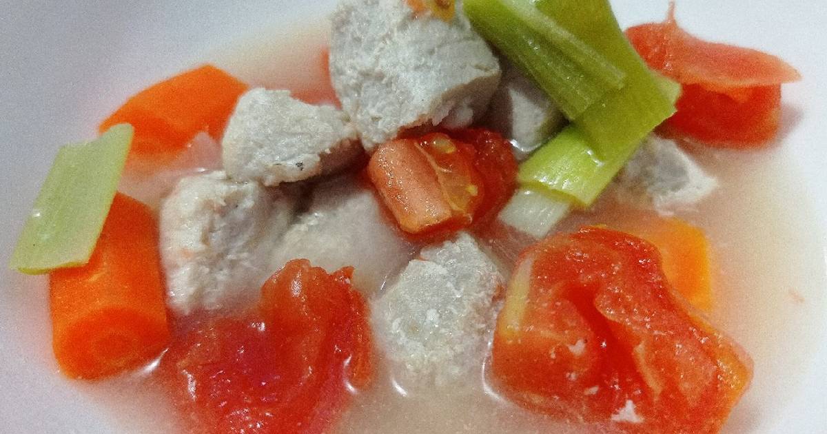 Resep Sup Tuna Kuah Bening (menu sehat cocok u/ diet) oleh A.D.A's ...