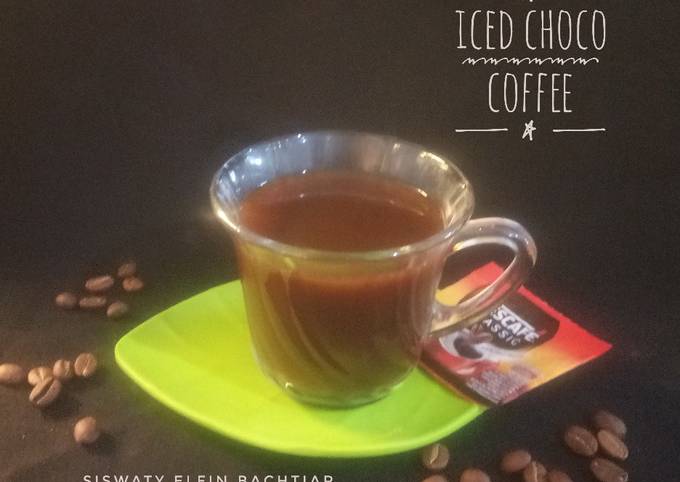 Resep Iced Choco Coffee oleh Siswaty Elfin Bachtiar - Cookpad