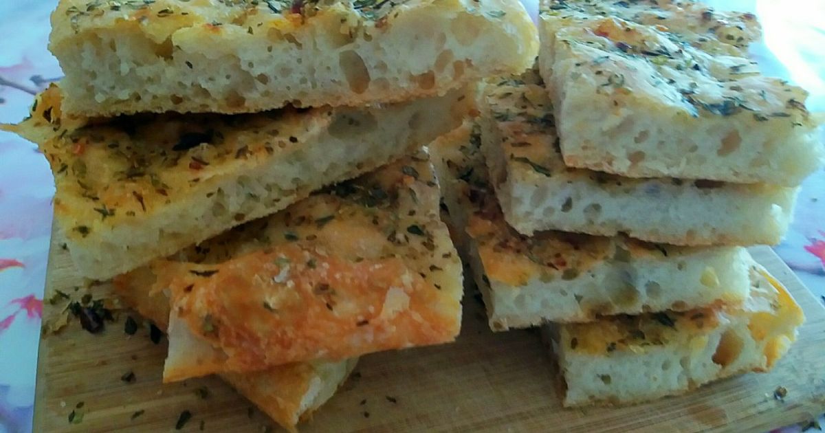 Focaccia, Olasz Kenyér | MiCsilla receptje - Cookpad receptek