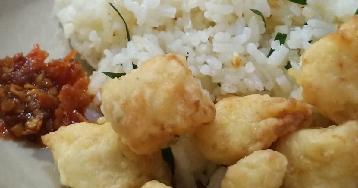 Resep ayam goreng simple pedas maizena rumahan enak dan mudah - Cookpad