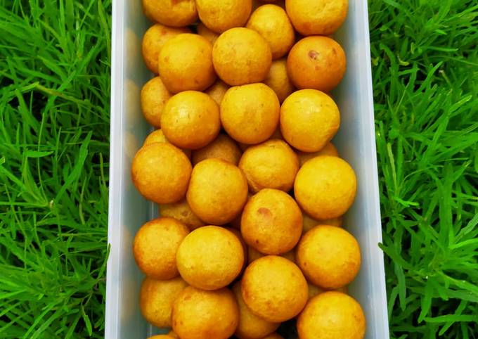 Resep Bola Ubi Kopong oleh Ken - Cookpad
