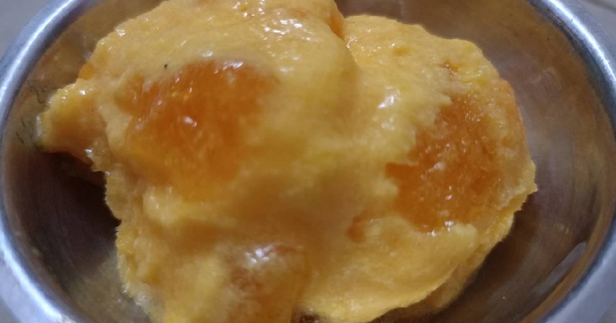 Mango jelly crystal ice cream Recipe by Chef Tripti Saxena - Cookpad