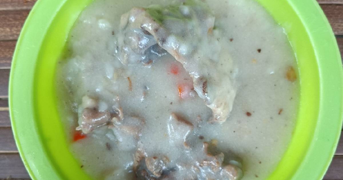 Resep Blendrang tulangan khas gunungpring oleh Bety - Cookpad