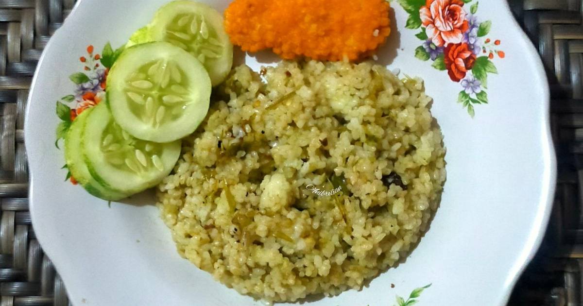 Resep Nasgor ijo oleh Ani Brilian - Cookpad