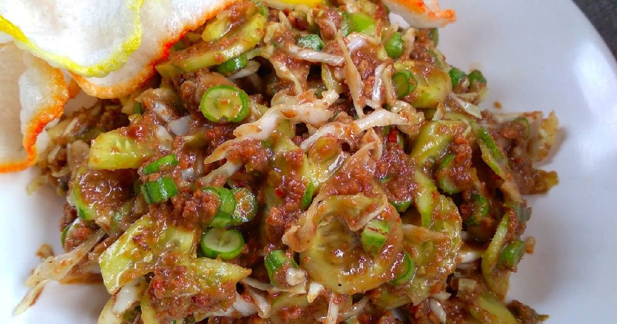 Resep #karedok ala kondangan👌 oleh Riana Rasyahlee - Cookpad