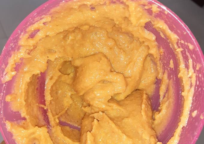 Pasta de maní Receta de María Laura Graci- Cookpad