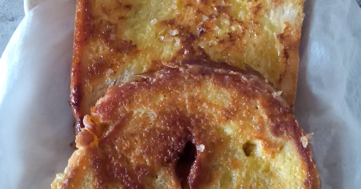 Meethi bread/French toast Recipe by Faria Yasar - Cookpad