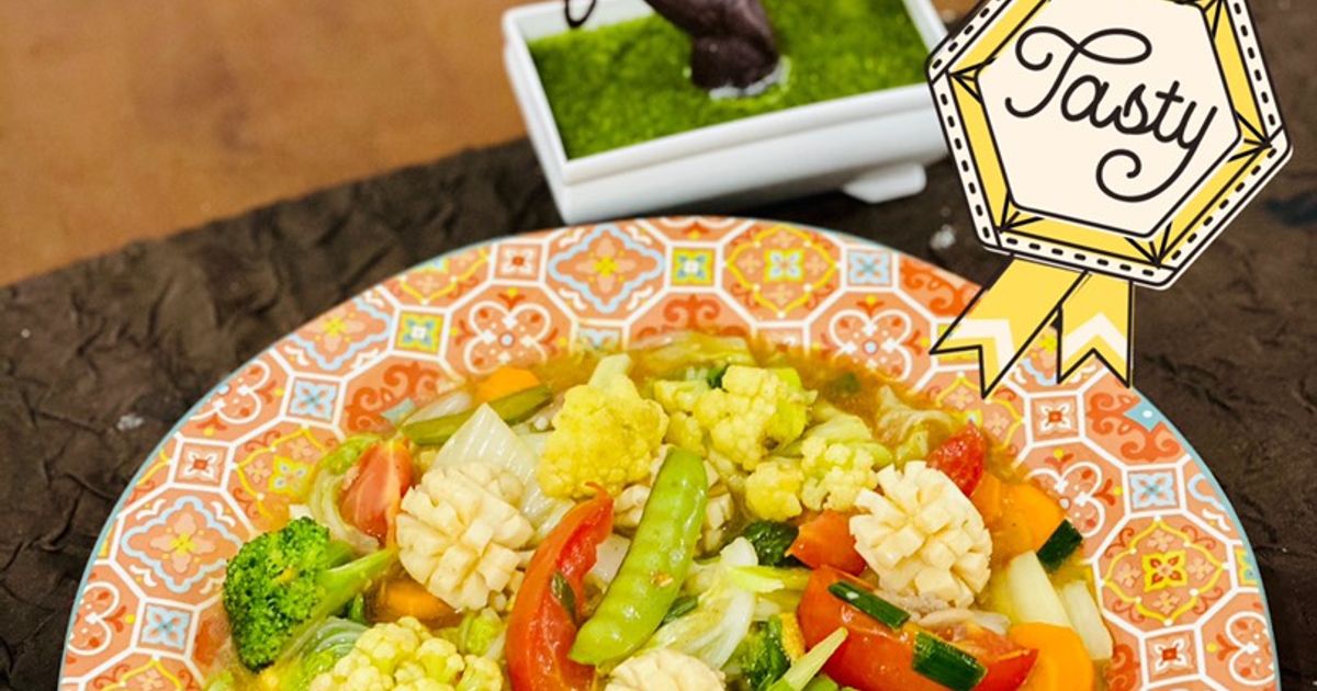 Resep Cap Cai Ala Mama Asi / Ylovea oleh Asi Andriani - Cookpad