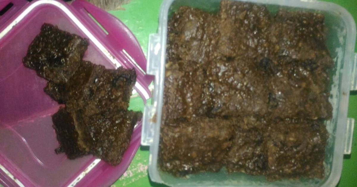 Resep Cemilan diet oatmeal oleh Nailil Munasari - Cookpad