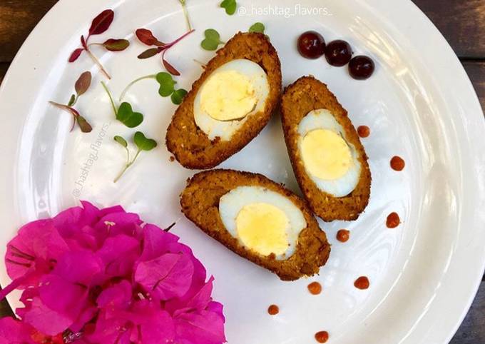 Nargisi Kofta Recipe by Shaheen Mustafa - Cookpad