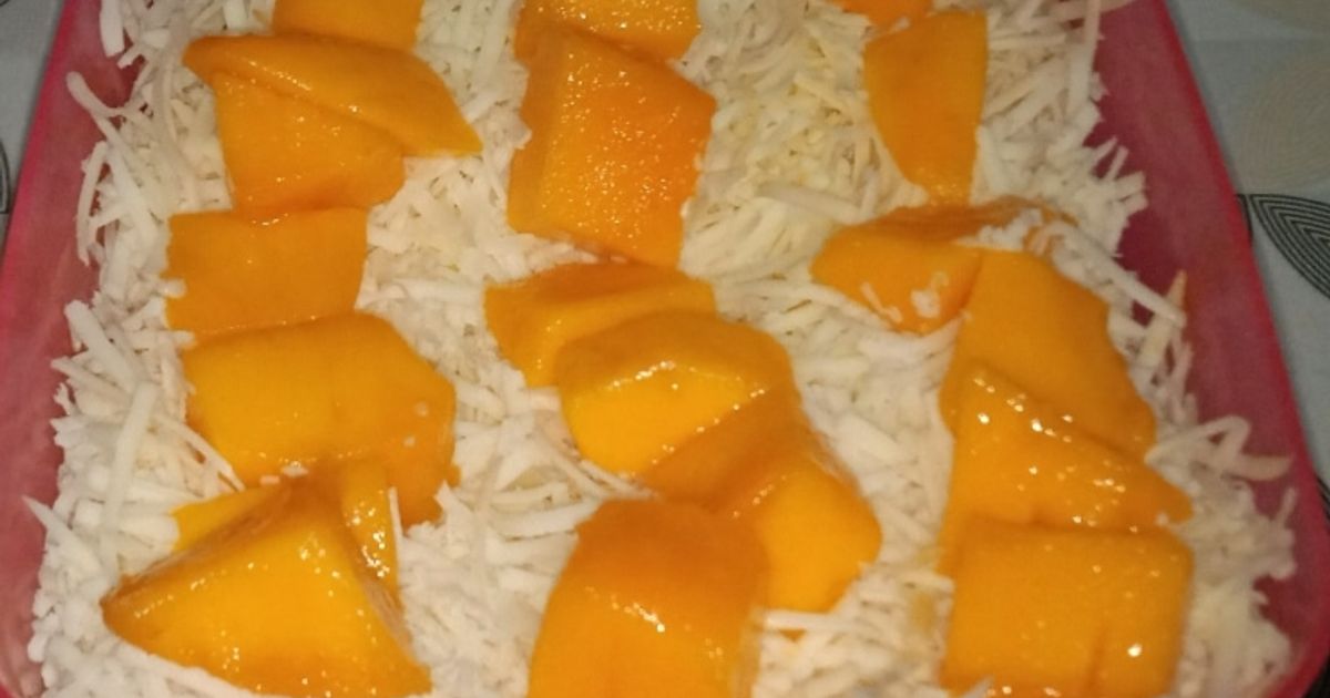 Resep Setup Roti Tawar Keju Mangga Simple Endolita 🤭 oleh Bella 🌼 - Cookpad