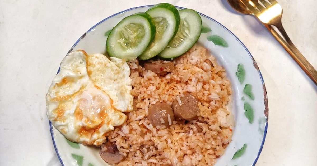 Resep Nasi Goreng Bawang Merah oleh Nyanyah - Cookpad