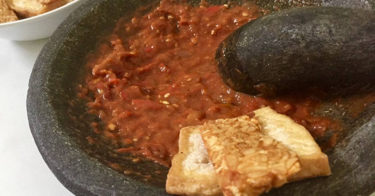 Resep Sambal Penyet oleh Sofi Ariani - Cookpad