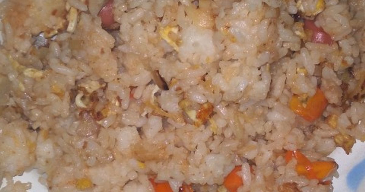Resep Nasi Goreng China oleh Aoi Kayana - Cookpad
