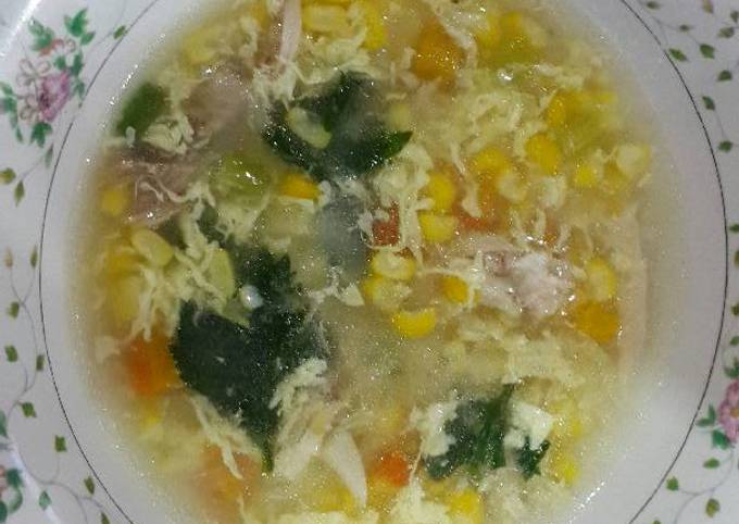 Resep Sup jagung oleh Fatya - Cookpad