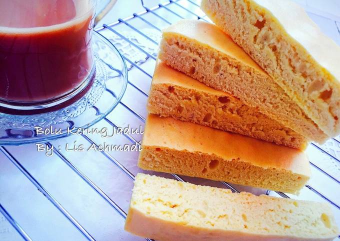 Resep Bolu Kering Jadul Ekonomis💫 oleh Lis Achmadi - Cookpad